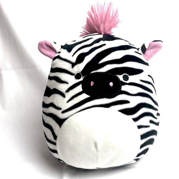 Kellytoy | Toys | Kellytoy Squishmallow Tracey The Zebra Inch Plush Toy ...